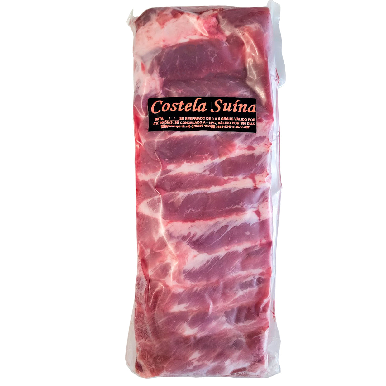 COSTELA SUÍNA INTEIRA - 1,2kg