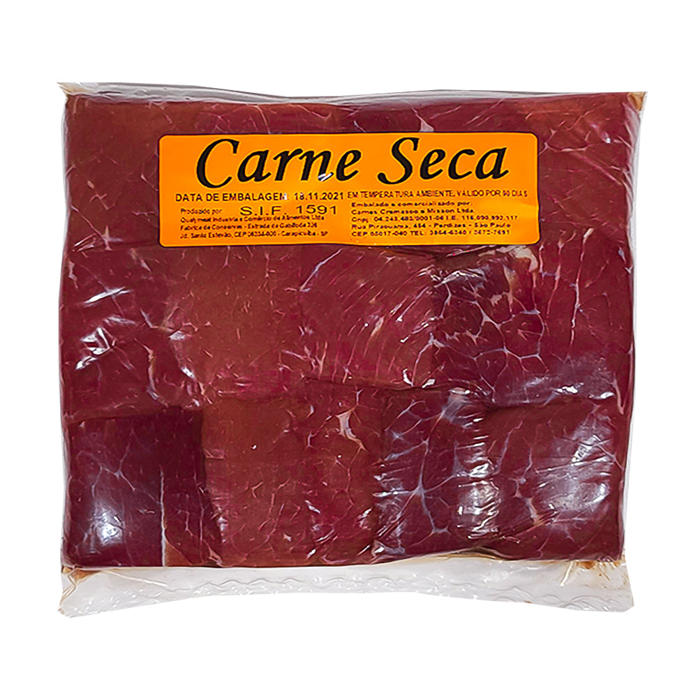 CARNE SECA EM CUBOS - 1,1kg