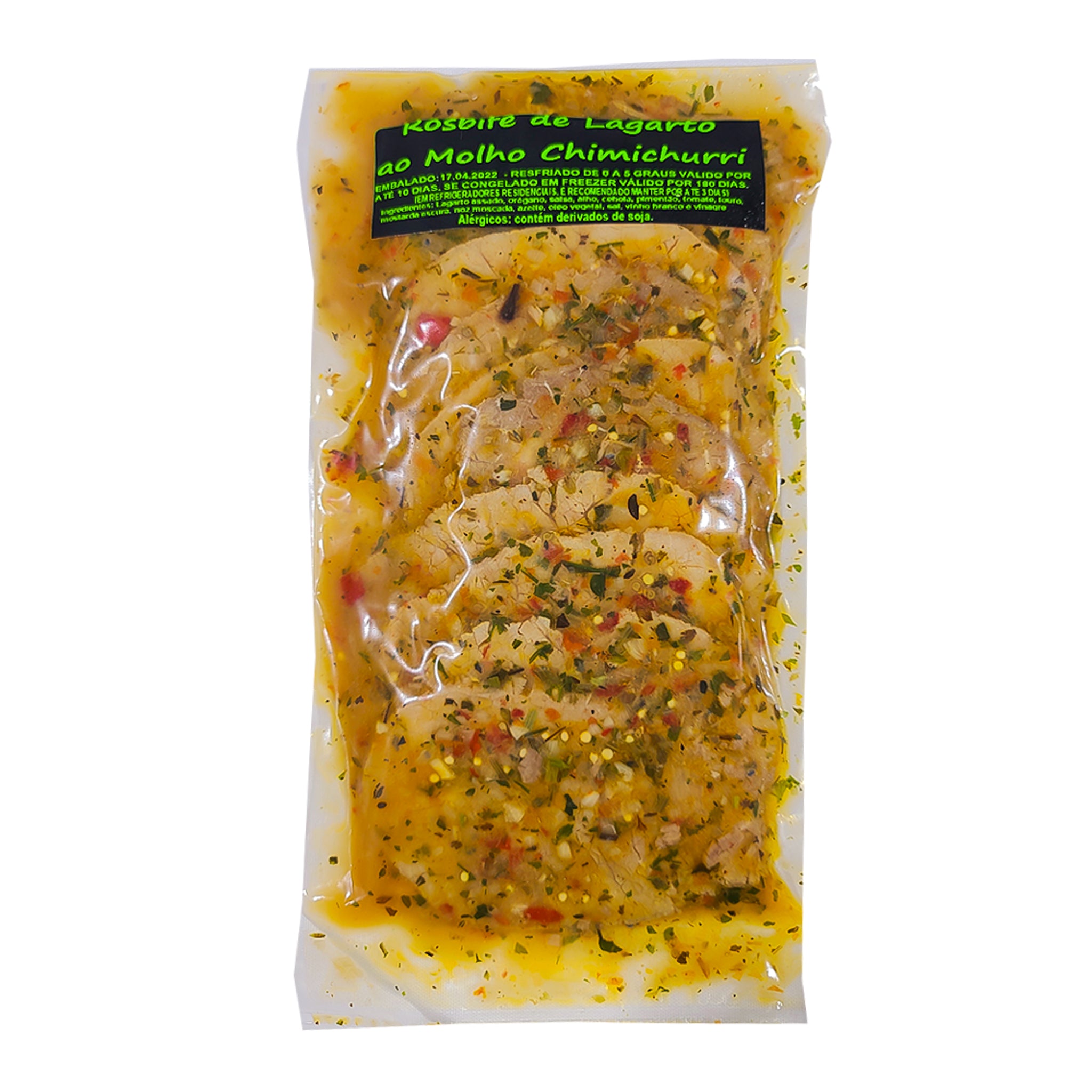 ROASTBEEF DE LAGARTO COM CHIMICHURRI - 250g
